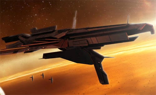 Audacious Class Cruiser | Daia's Asari Wiki | Fandom