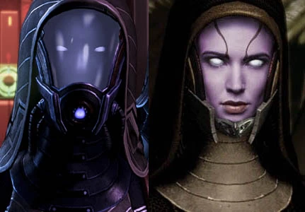 Quarian | Daia's Asari Wiki | Fandom
