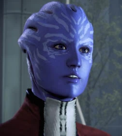 Irissa T'Aes | Daia's Asari Wiki | Fandom