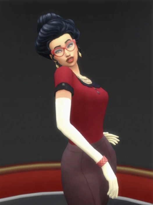 Ruxandra Petric | April’s Bby Sims 4 Realm Legacy Wiki | Fandom
