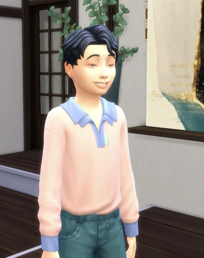 Daiki Suenaka | April’s Bby Sims 4 Realm Legacy Wiki | Fandom