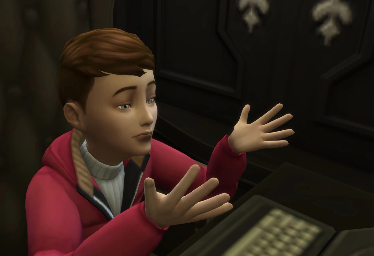 Luka Petric | April’s Bby Sims 4 Realm Legacy Wiki | Fandom
