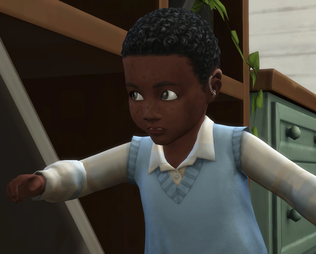 Wesley Shields | April’s Bby Sims 4 Realm Legacy Wiki | Fandom