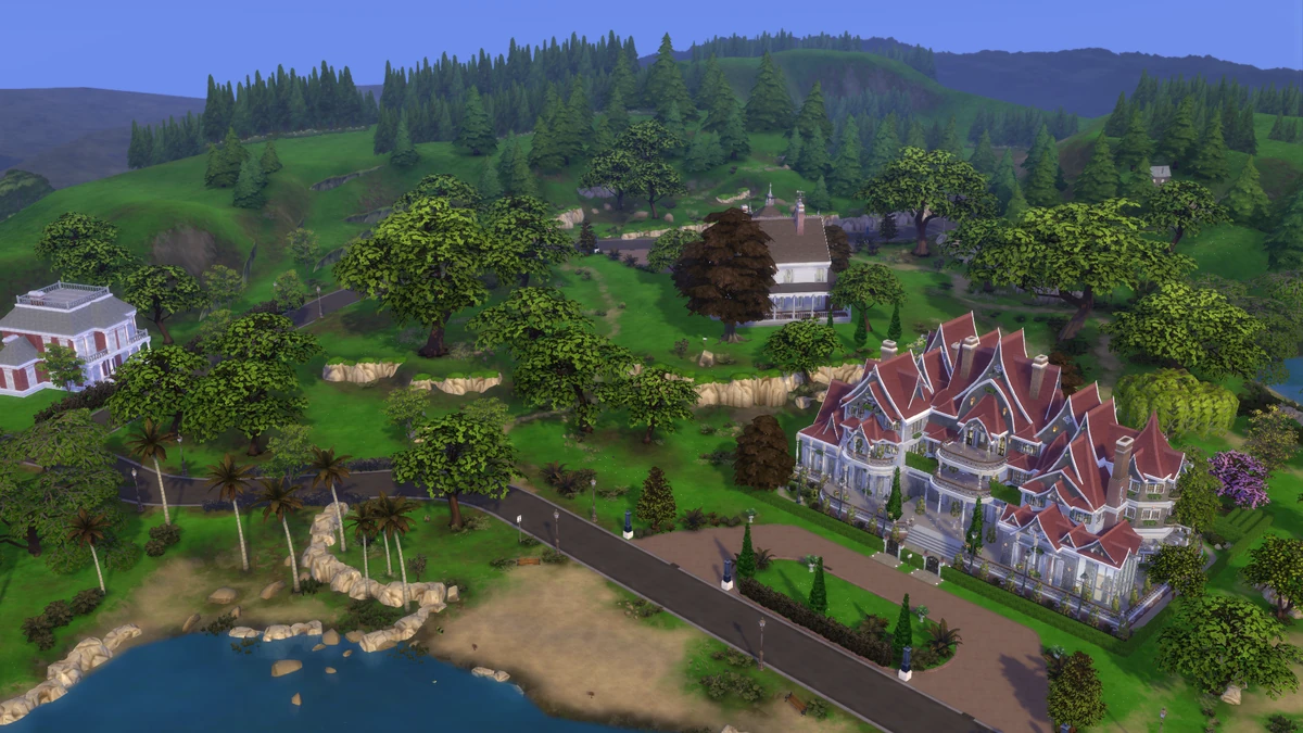 Kingdom of Willow Creek | April’s Bby Sims 4 Realm Legacy Wiki | Fandom
