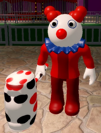 Clowny (Concept Redesign) | Accurate Piggy Roleplay Wiki | Fandom
