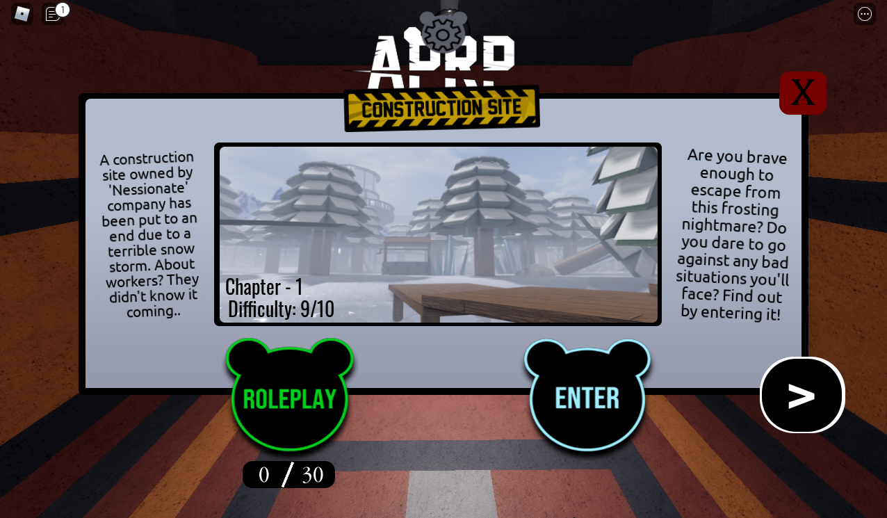 Chapter 1 - Construction Site | Accurate Piggy Roleplay Wiki | Fandom