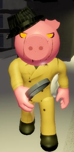Detective | Accurate Piggy Roleplay Wiki | Fandom