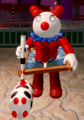 Clowny (Concept Redesign) | Accurate Piggy Roleplay Wiki | Fandom