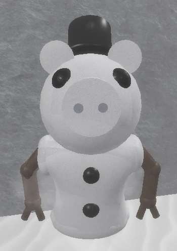 Snow Piggy | Accurate Piggy Roleplay Wiki | Fandom