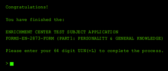 ApertureScience.com | The Aperture Science Database Wiki | Fandom