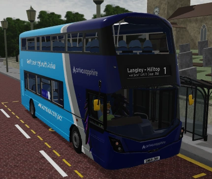 Apsley Central Station | Apsley & District Bus Simulator Roblox Wiki ...