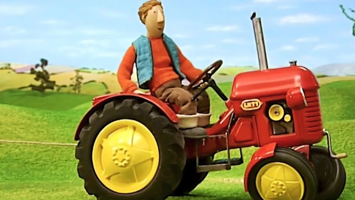Little Red Tractor | APTN Kids Wiki | Fandom