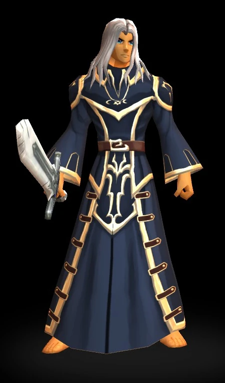 Gilded Research Robes | AQ3D Wiki | Fandom