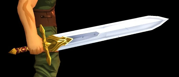 Goldie Sword | AQ3D Wiki | Fandom