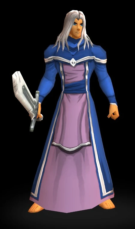 Blue Eye Leather Robe | AQ3D Wiki | Fandom