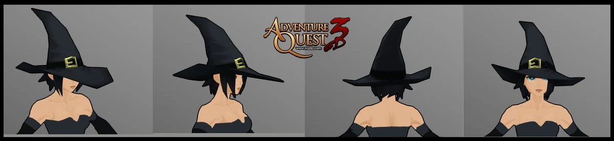 Witch Hat | AQ3D Wiki | Fandom