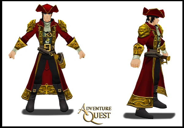 Red Naval Commander | AQ3D Wiki | Fandom