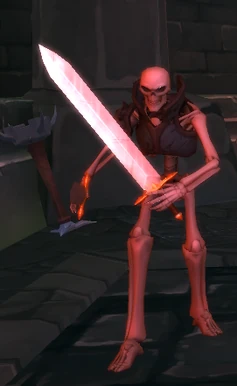 Summoned Tower Skeleton | AQ3D Wiki | Fandom