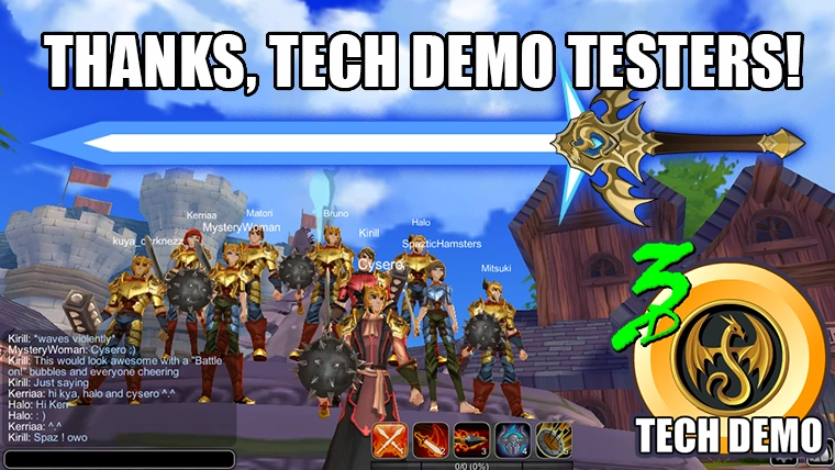 Tech Demo | AQ3D Wiki | Fandom
