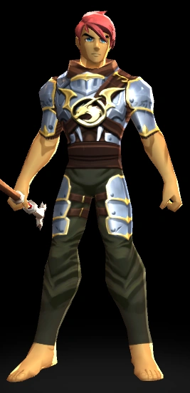 Warrior Kickstarter Armor | AQ3D Wiki | Fandom