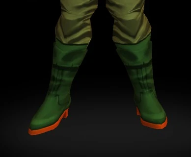 Dricken Leather Feet | AQ3D Wiki | Fandom