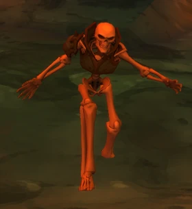 Cave Skeleton | AQ3D Wiki | Fandom