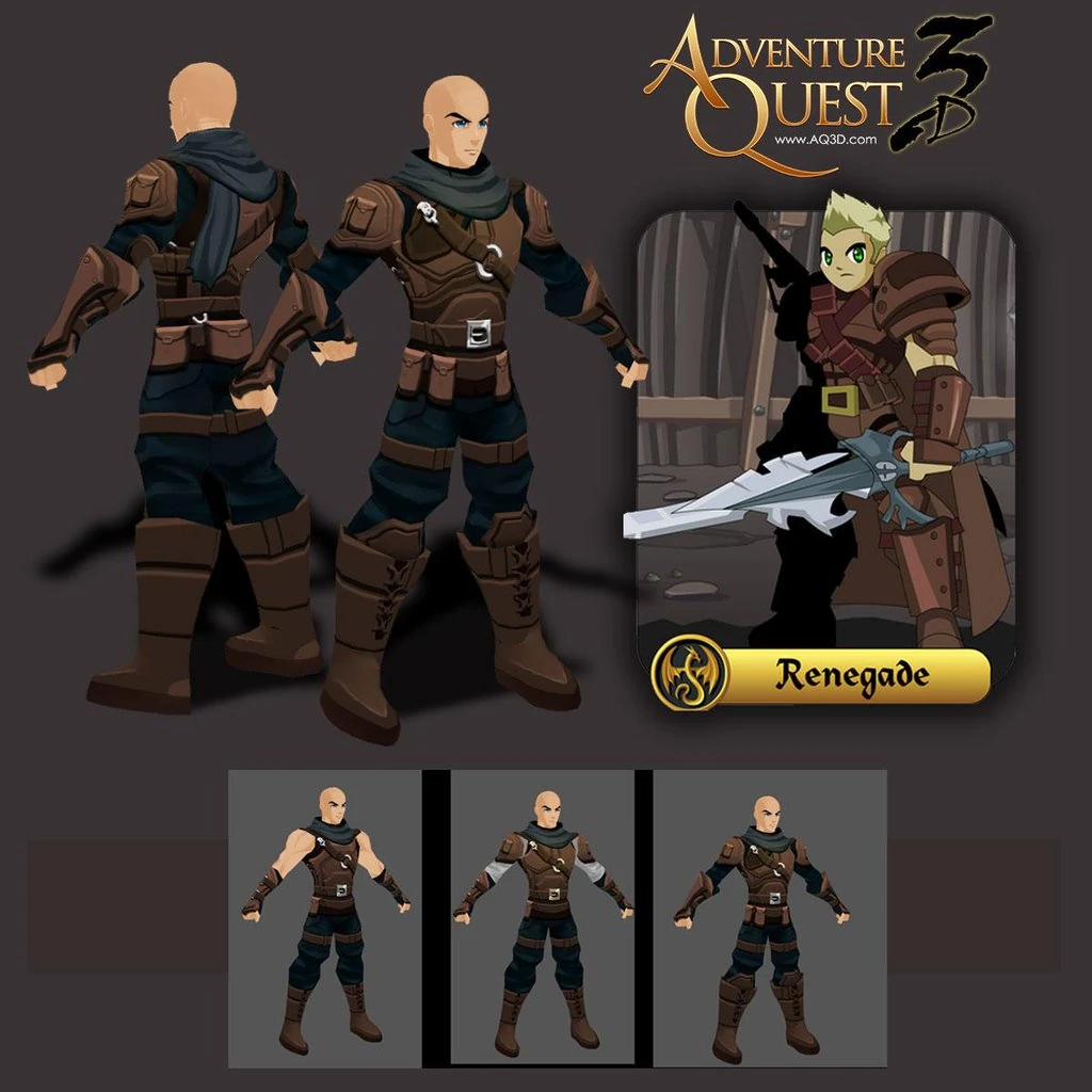 Renegade (Class) | AQ3D Wiki | Fandom