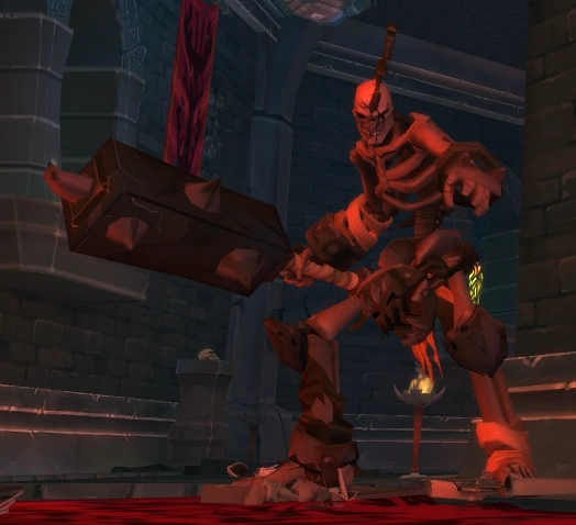 Towering Huge Bones | AQ3D Wiki | Fandom