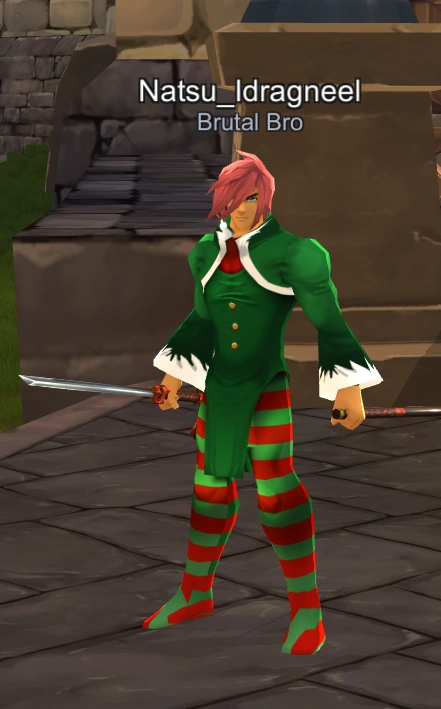 Frostval Elf Suit (2016) | AQ3D Wiki | Fandom