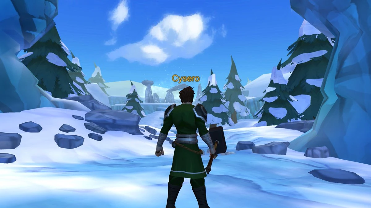 Ice Caves | AQ3D Wiki | Fandom