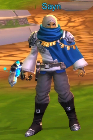 Blue Scarf | AQ3D Wiki | Fandom