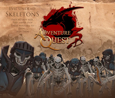 Skeleton (Race) | AQ3D Wiki | Fandom