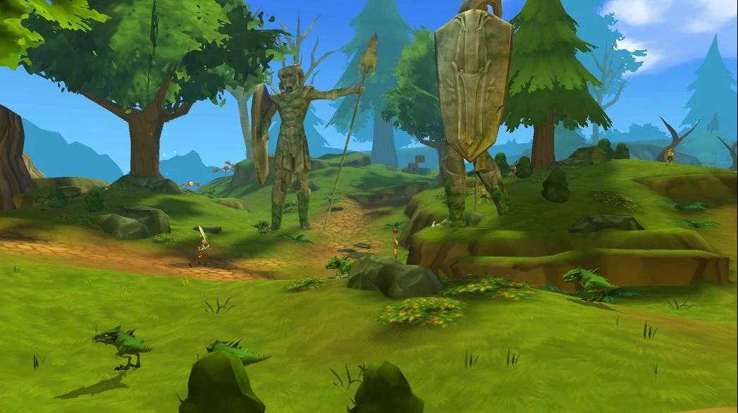 Greenguard Forest | AQ3D Wiki | Fandom