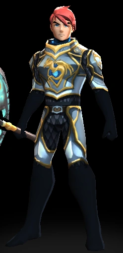 Alpha Knight Armor | AQ3D Wiki | Fandom