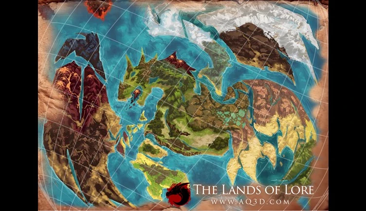 Lore | AQ3D Wiki | Fandom