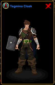 Tegmina Cloak | AQ3D Wiki | Fandom