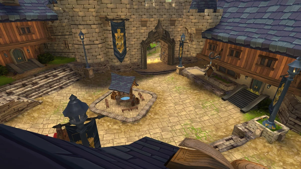 Town of Battleon | AQ3D Wiki | Fandom