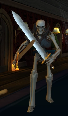 Ghastly Skeleton | AQ3D Wiki | Fandom