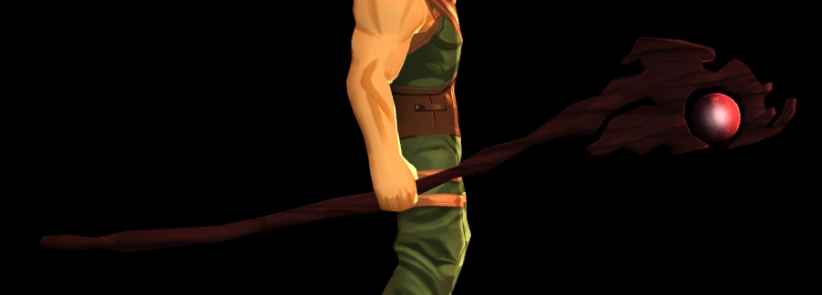 Wayker's Root Staff | AQ3D Wiki | Fandom