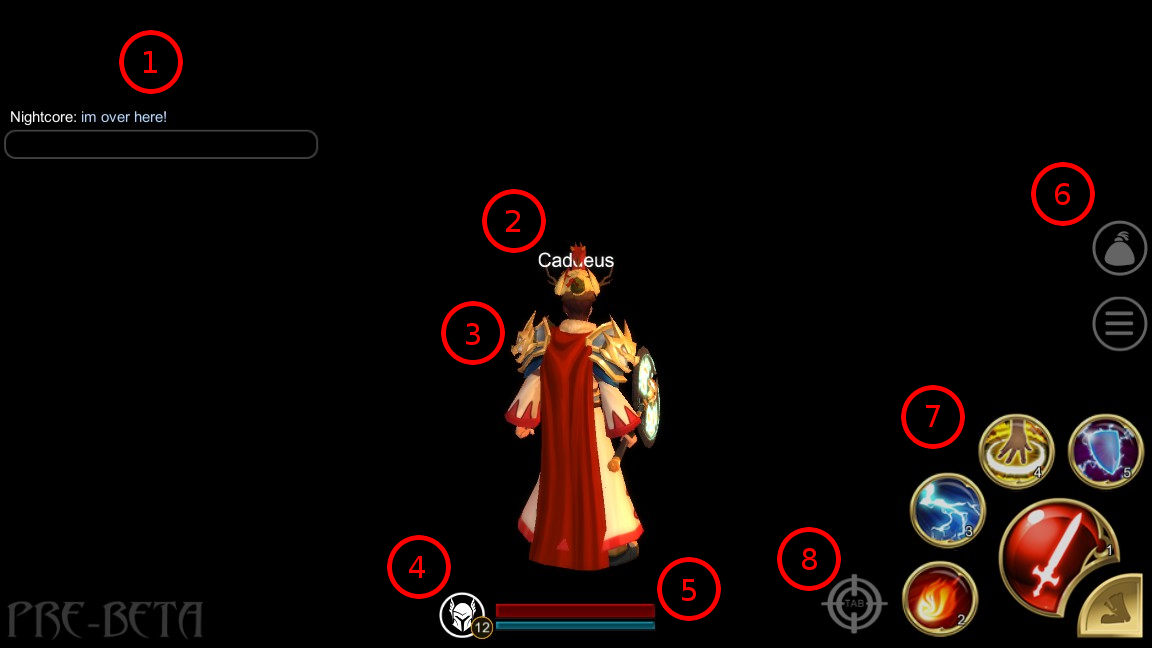 Game Interface | AQ3D Wiki | Fandom