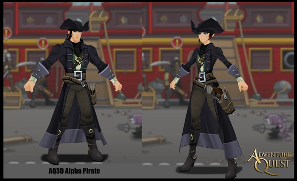 Alpha Pirate (Class) | AQ3D Wiki | Fandom