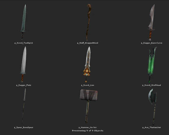 Unknown Weapon (5) | AQ3D Wiki | Fandom