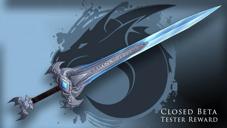 Closed Beta Sword | AQ3D Wiki | Fandom