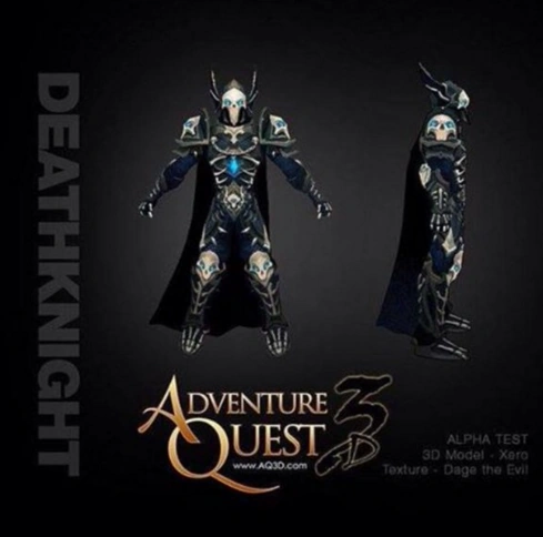 Death Knight | AQ3D Wiki | Fandom