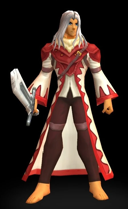 Dricken Feathered Robe | AQ3D Wiki | Fandom