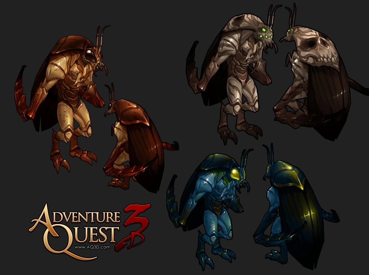 Roach Variants | AQ3D Wiki | Fandom