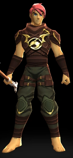 Rogue Kickstarter Outfit | AQ3D Wiki | Fandom