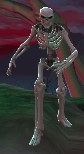 Skeleton (Race) | AQ3D Wiki | Fandom