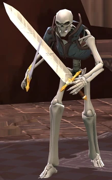Skeleton (Race) | AQ3D Wiki | Fandom