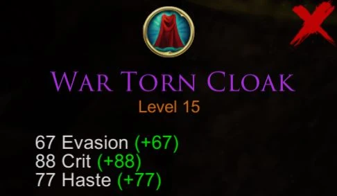 War Torn Cloak | AQ3D Wiki | Fandom